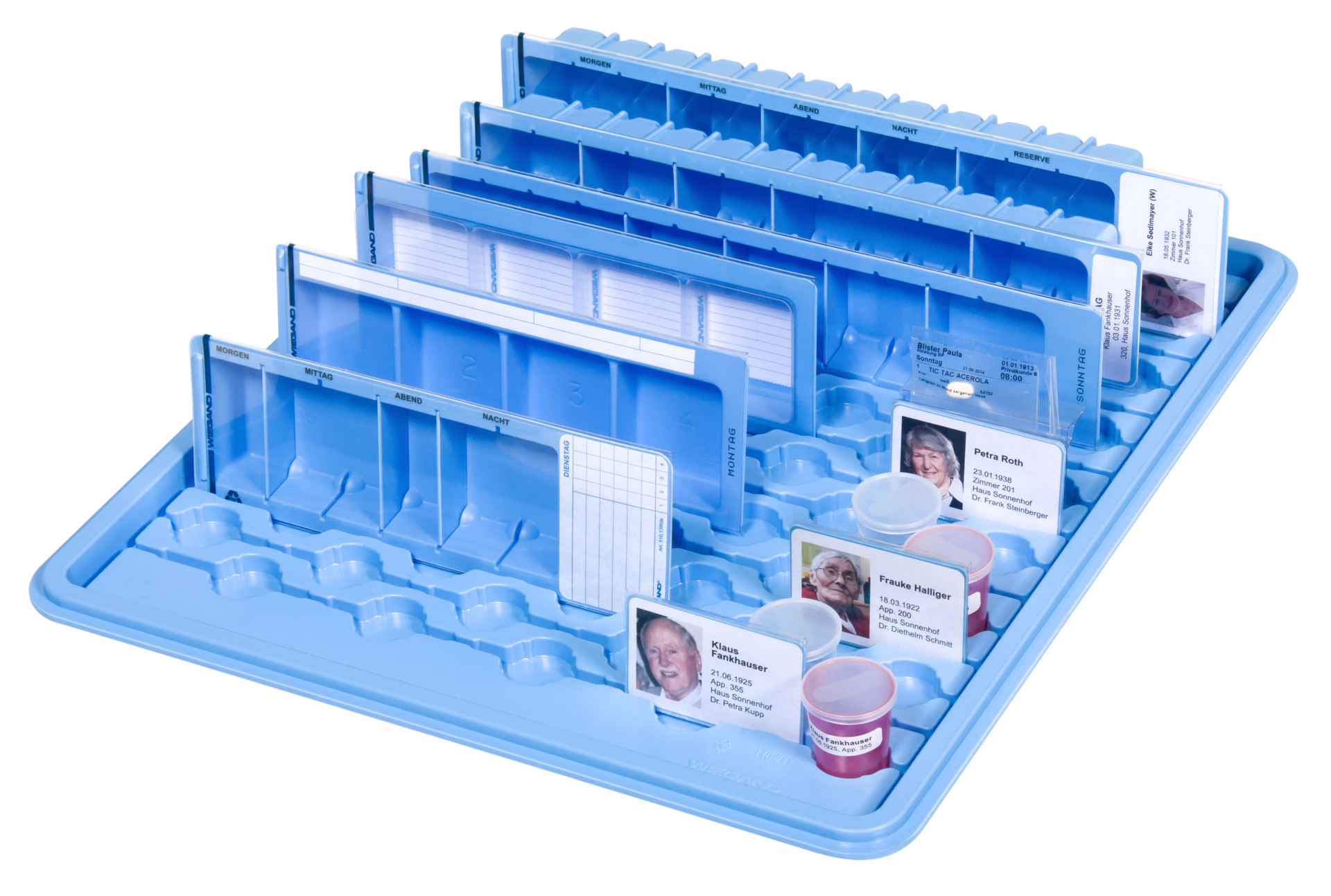 Distribution trays - Merianto Medical