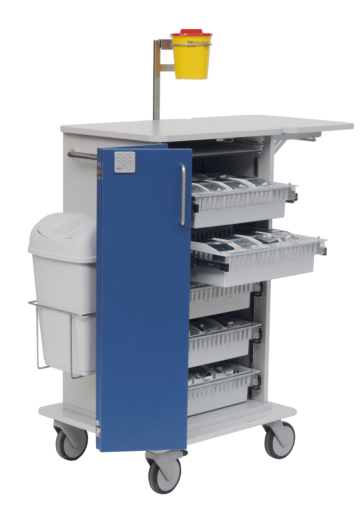Novocal medication- and care trolleys | Merianto Medical