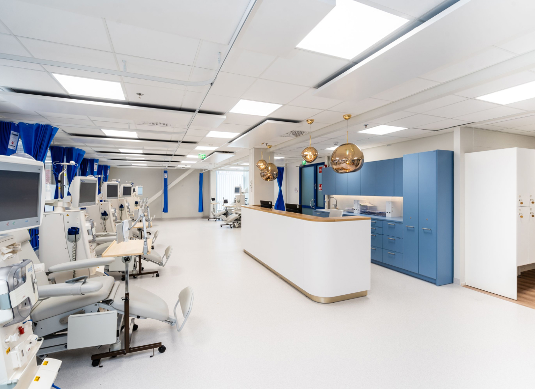 Fresenius Nephrocare Rakvere kliinik | Merianto Medical