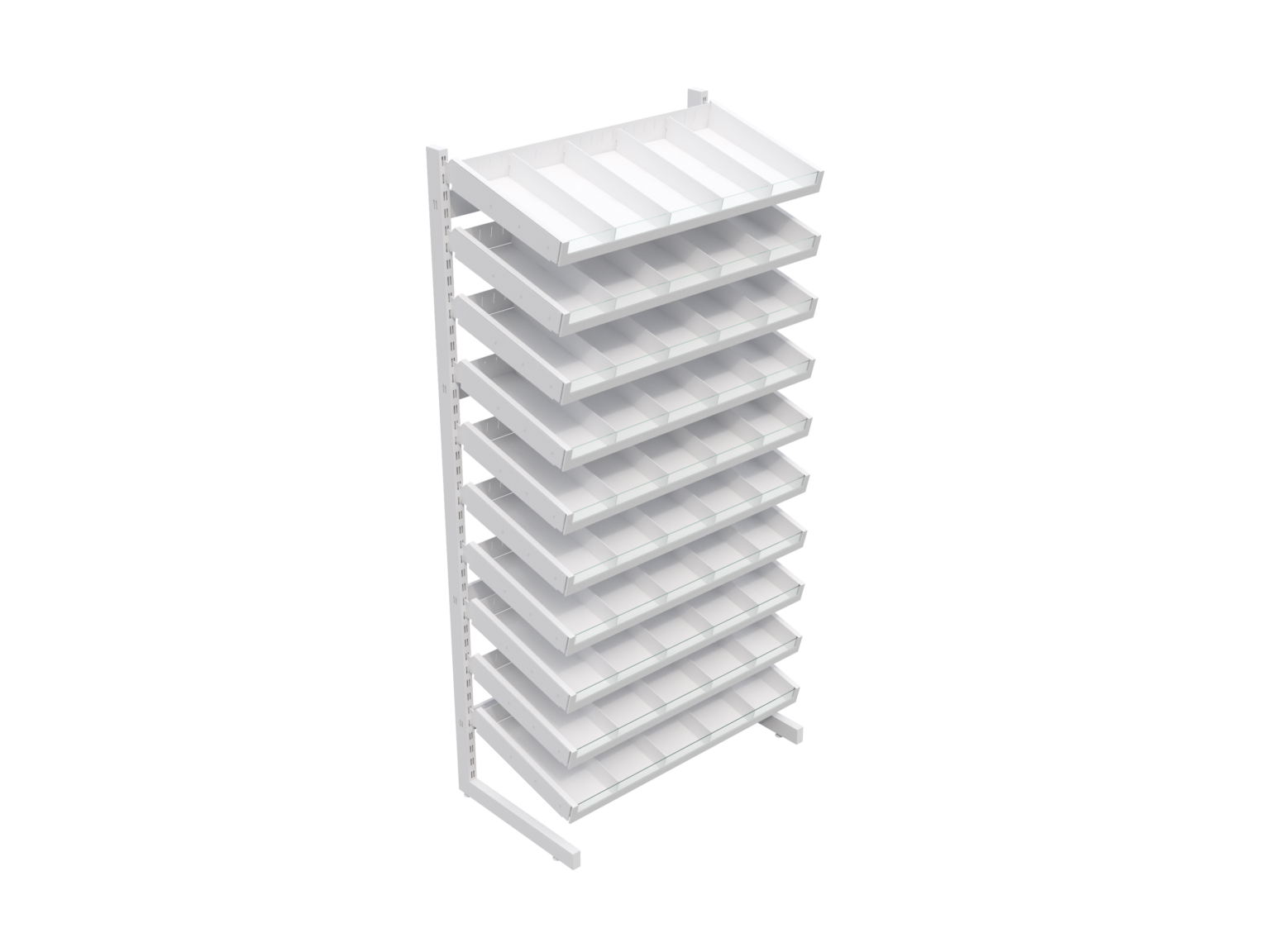 MedicStorage shelf systems for hospital pharmacies - Merianto Medical